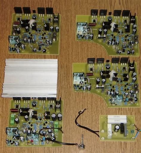 200w Hifi Discrete Ucd Class D Amplifier Artofit