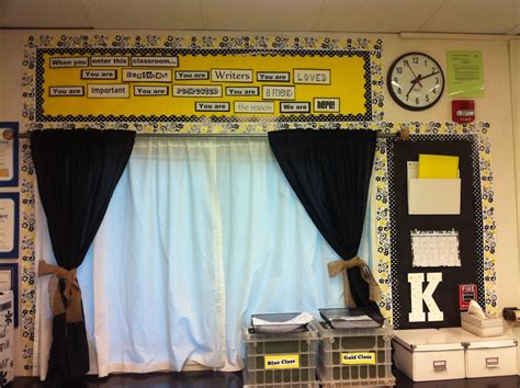 Classroom Curtain Ideas At Arnold Emerson Blog