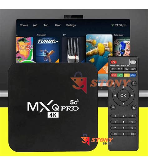 Tv Box Mxq Pro 4k Oferta De Black Friday