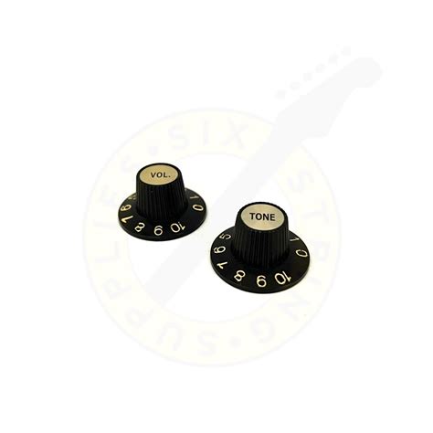 Witch Hat Control Knobs — Six String Supplies