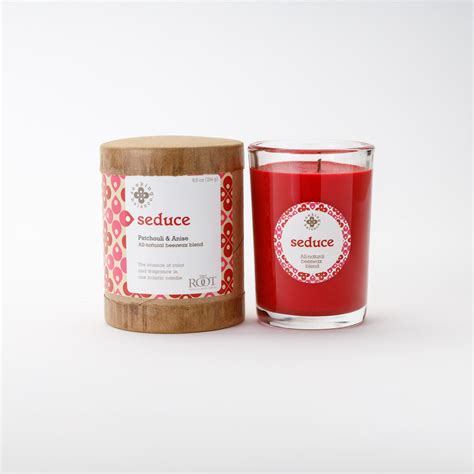 65 Oz Original Spa Candle Patchouli And Anise Seduce By Root Candles