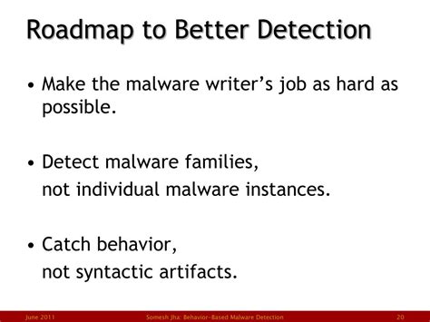 Ppt Behavior Based Malware Detection Powerpoint Presentation Free