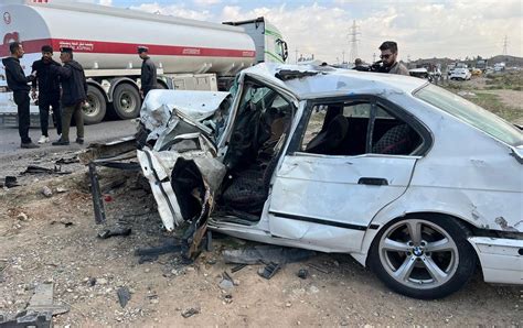مصرع وإصابة 5 مواطنين في حادث سير مروع على طريق كركوك بغداد وكالة