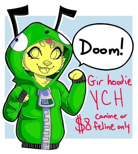 Gir Hoodie Ych Taking 5 Slots Rfurry