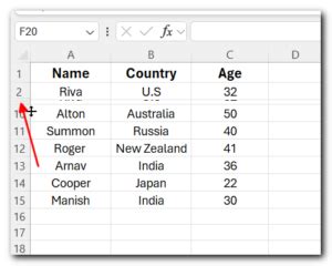 Excelsirji Unhide Cells In Excel Easy Methods