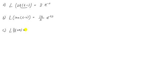 compute the laplace transform of unit impulse function δ t and unit