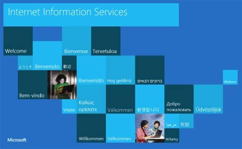 what is iis web server internet information services