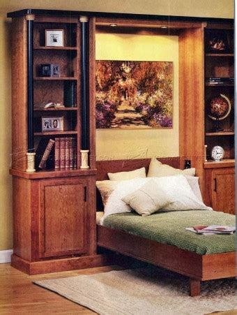 Murphy Bed Plans WoodArchivist