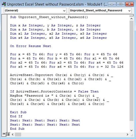 100 Workable How To Unprotect Excel Sheet Withwithout Password Worksheets Library