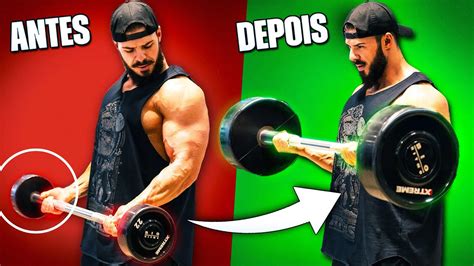 5 Passos Para DOBRAR a Força do Seu BÍCEPS SEMPRE FUNCIONA YouTube