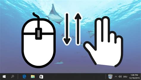 How To Reverse Scrolling Direction For Mouse Or Touchpad In Windows