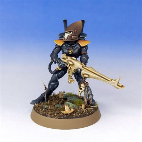Aeldari Guardian In My Custom Craftworlds Scheme R Eldar
