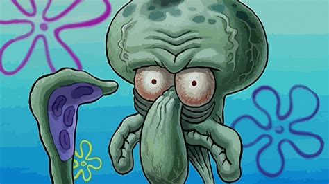 Downloaden Squidwardtentacles Meme Wallpaper
