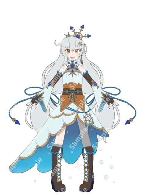 Vtuberキャラデザイン スキマ イラスト依頼・キャラ販売ならskima