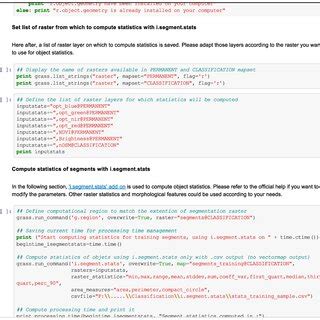 True Color Composite Top Results Of Segmentation With Unsupervised