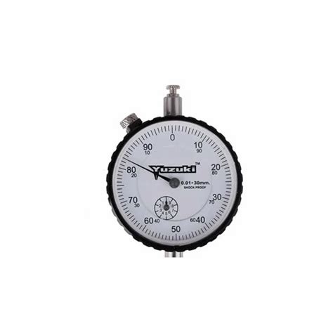 Analog Dial Gauge Dial Indicator For Industrial Stainless Steel At