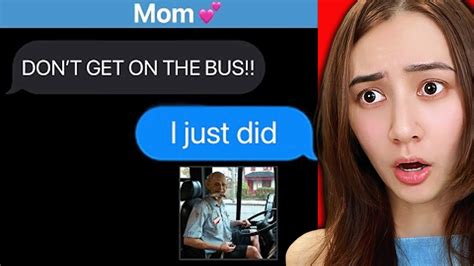 scariest text messages youtube