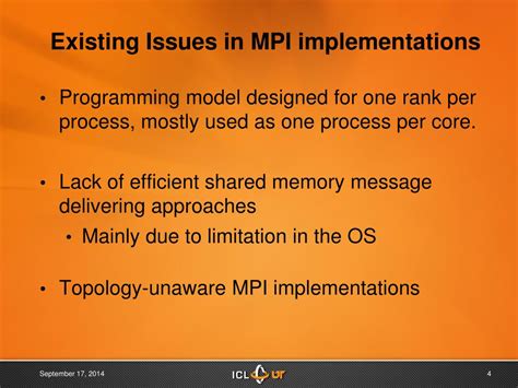 PPT Impact Of Kernel Assisted MPI Communication On Scientific Applications PowerPoint