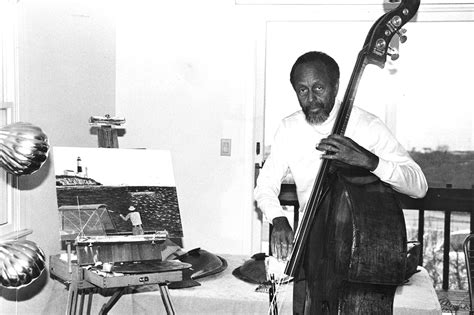 Item Of The Week Percy Heath Plays The Bass The East Hampton Star