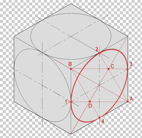 How To Draw A Circle In Isometric Projection Acurt Freples