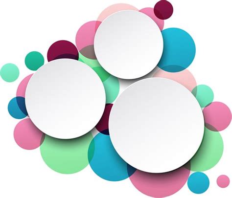 Round Shape Clipart Hd Png Abstract Border Colorful Round Shape