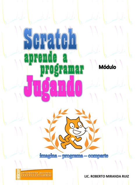 Modulo Aprende Jugando 1 12 Pdf Scratch Lenguaje De Programación Lenguaje De Programación