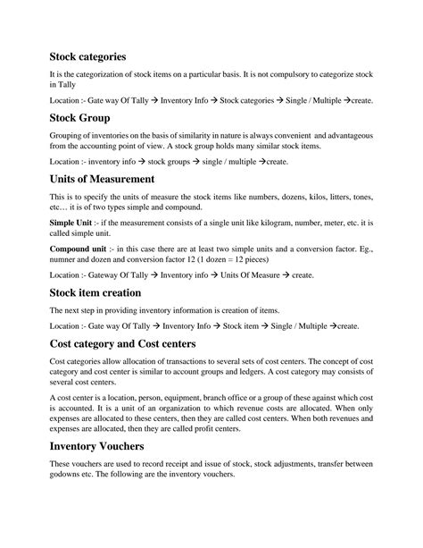 Solution Inventory Notes Studypool