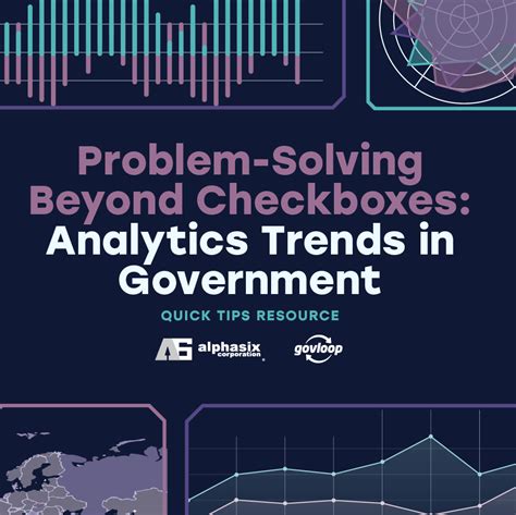 problem solving beyond checkboxes analytics trends in government