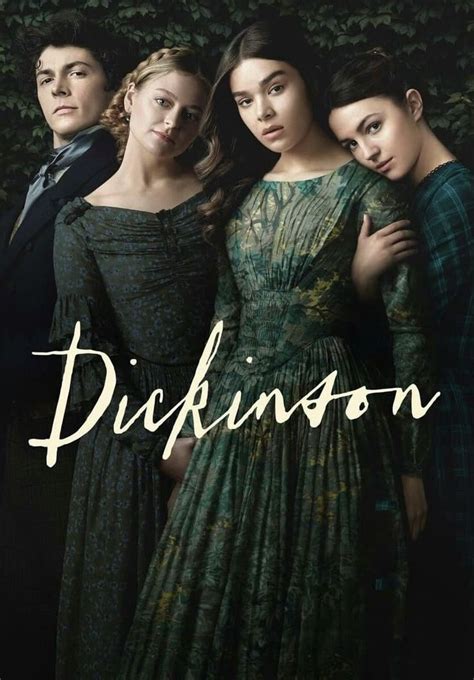 Dickinson Tv Series 2019 2021 Posters — The Movie Database Tmdb