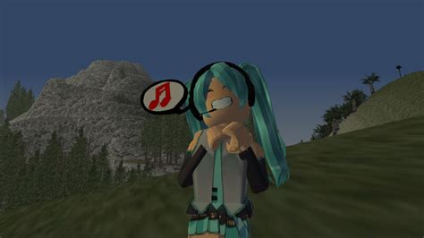 Gta San Andreas Roblox Hatsune Miku Mod