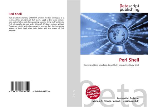 Perl Shell 978 613 3 54655 4 6133546557 9786133546554