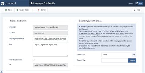 J4 X Template Layouts Joomla Documentation