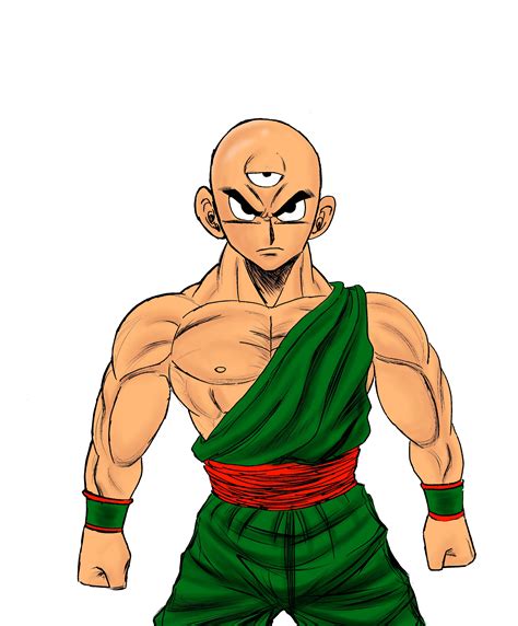 Tien The Z Fighter Oc R Dbz