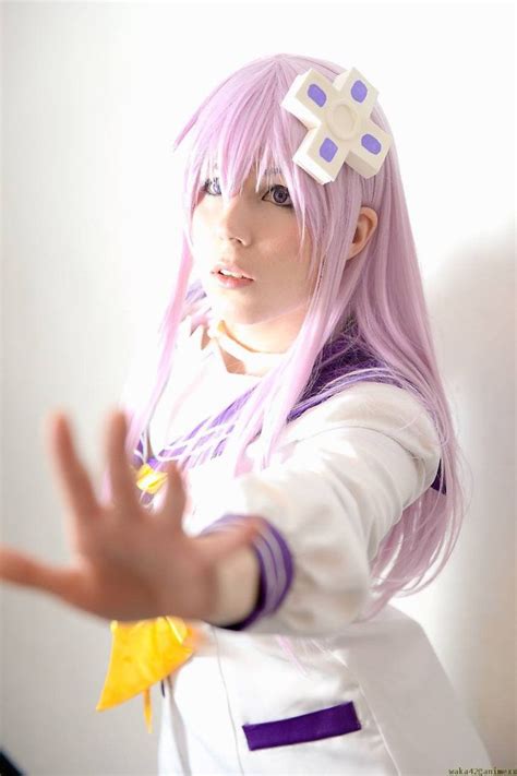 Hyperdimension Neptunia Mk2 Nepgear Cosplay