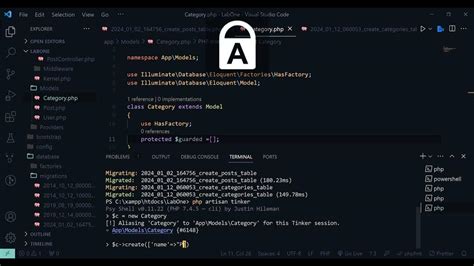 Laravel Lab Mass Assignment Eloquent Relationship Youtube