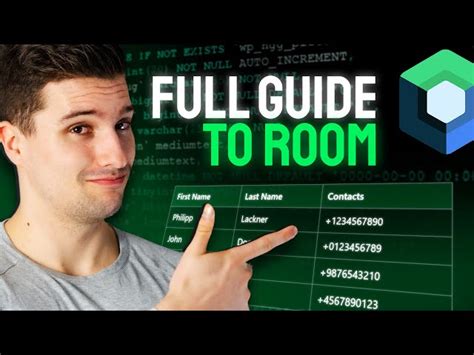 Free Video The Full Beginner Guide For Room In Android Local Database Tutorial For Android