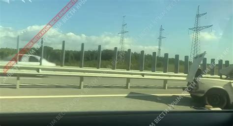 Жуткая авария на трассе «Таврида Лента новостей Крыма