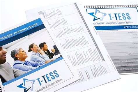 t tess appraiser training guide t tess rubric and t tess rubric