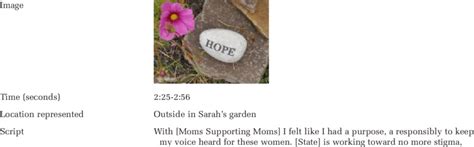 Intertextual Transcript Segment From Sarahs Digital Story Download Table