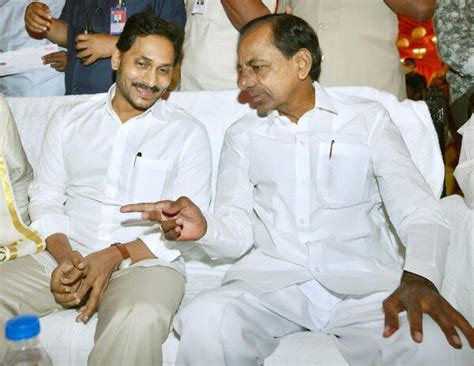 Kcr Helping Jagan With Brs