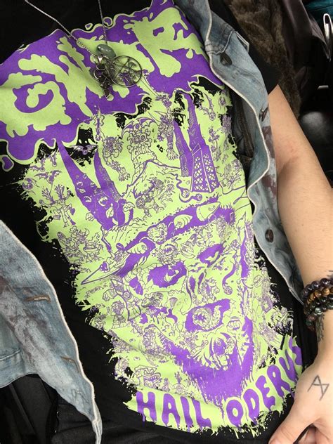My First Gwar Shirt R Gwar