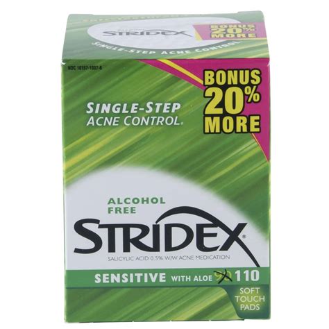 Stridex Pad Essential Salicylic Acid Pads Beauty Personal Care Face Face Care On Carousell