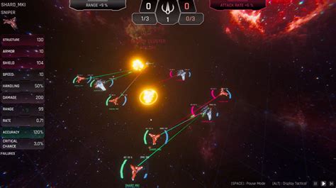 New Combat System And UX Rework Fleet Commander By Pixsails