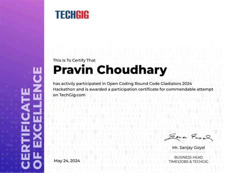 pravin choudhary on linkedin techgig