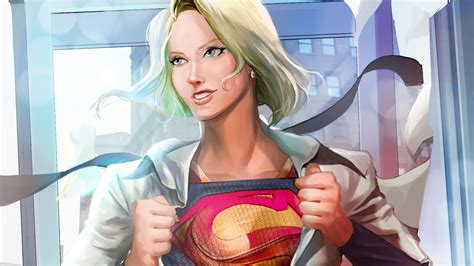 1920x1080 Supergirl Art Laptop Full Hd 1080p Hd 4k Wallpapers Images