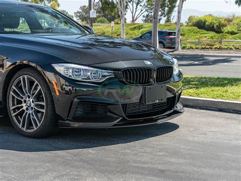 Bmw F32 F33 F36 Performance Style Cf Front Lip 428i 430i 435i 440i