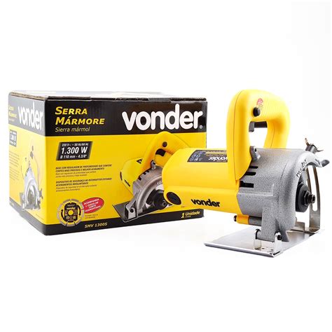 Serra Mármore Profissional Smv1300s Vonder Tipo Makita Madeira
