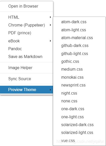 Markdown转换单一html文件并添加侧边栏目录markdown 侧边栏目录 Csdn博客