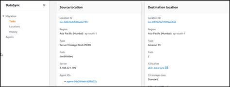 Simplify Cloud Data Migration With Aws Datasync Amazons Online Data Transfer Service