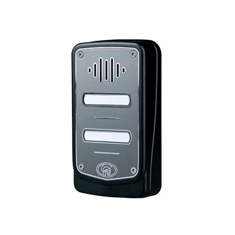 Centurion G Speak Ultra 2 Button Entry Panel Metal Face Securerite